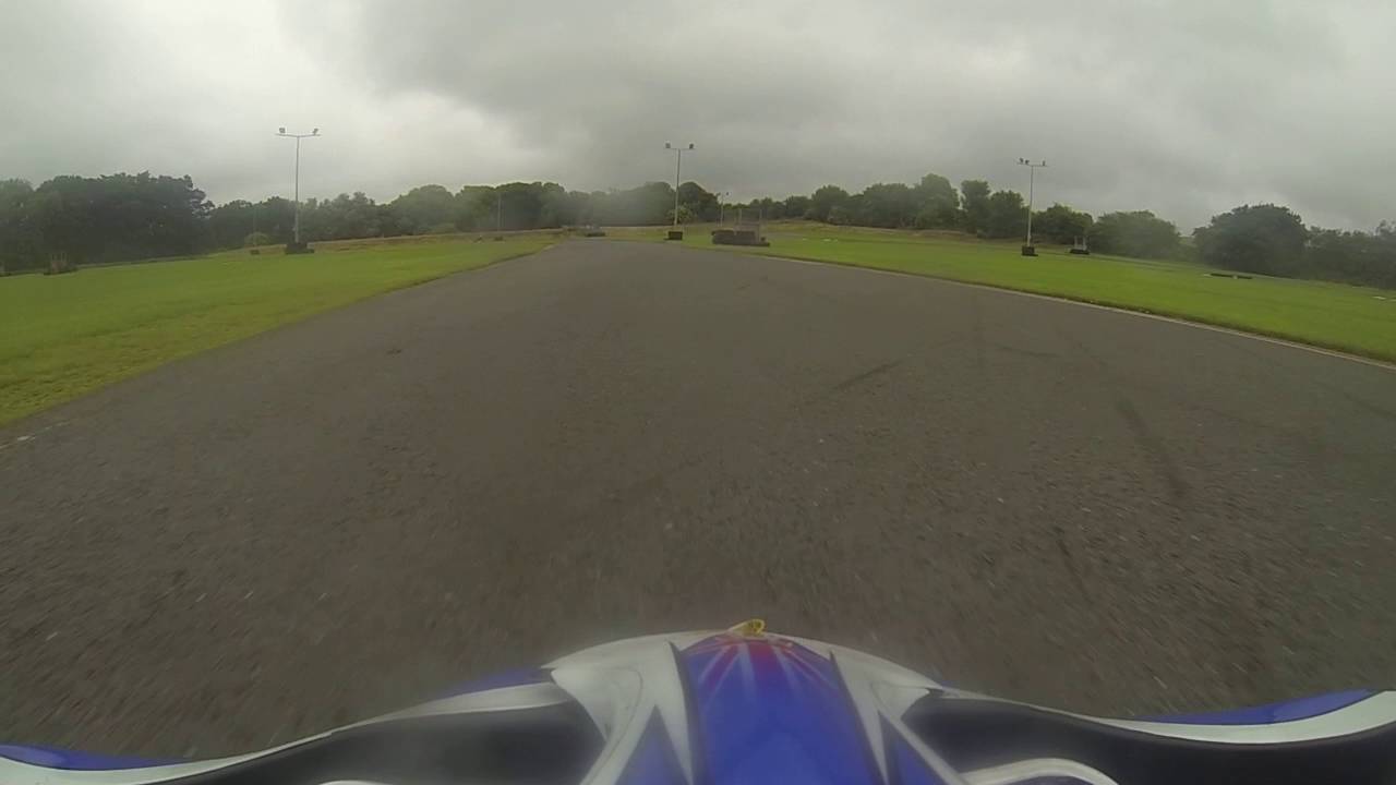 Practising At Whilton Mill Slightly Damp Track on Slicks - YouTube