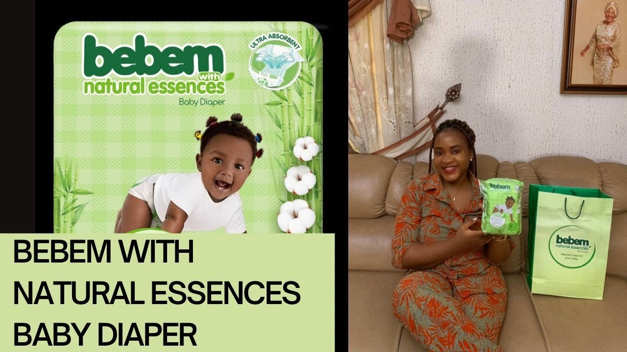 BEBEM WITH NATURAL ESSENCES BABY DIAPER | FULL REVIEW + UNBOXING - YouTube