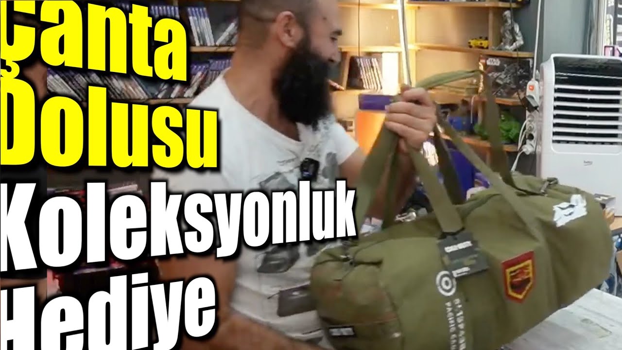 [🔴 NPC Esnaf]Murat Çapraz'dan Çanta geldi içi dopdolu koleksiyonluk PS4 ...