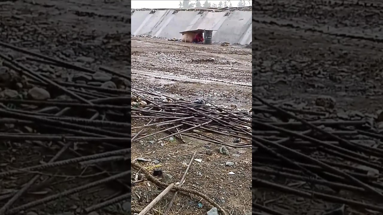 no choice tayo eh #minivlog #comedy #constructionworker - YouTube