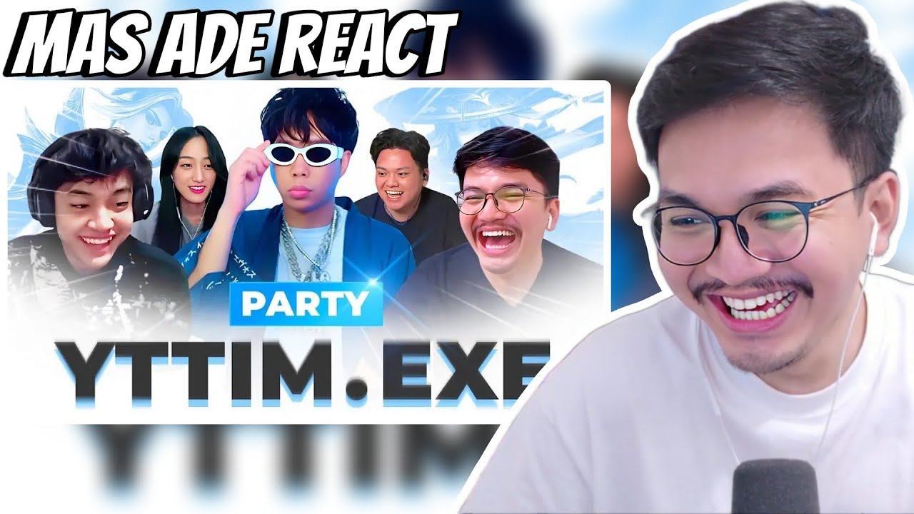 SETIAWAN ADE REACT DRAZEN KANZEN - PARTY YTTIM.EXE‼️ - YouTube