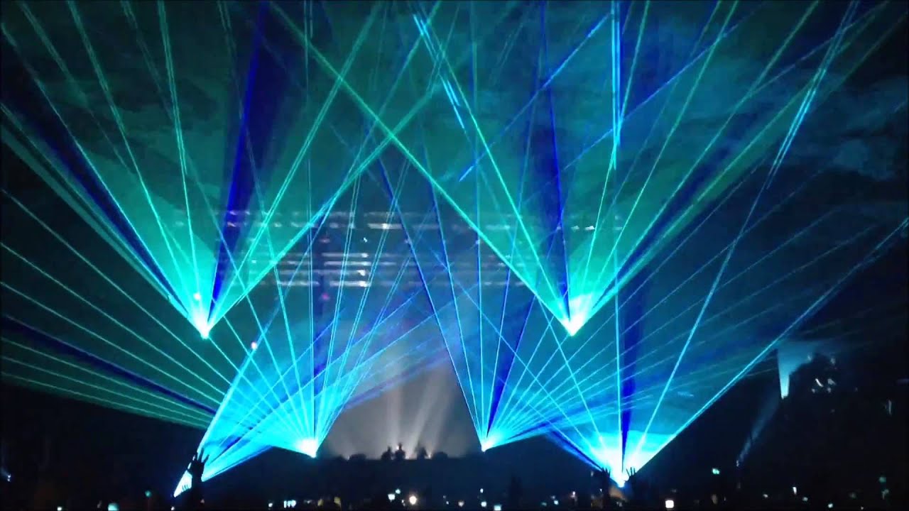 PROLIGHT FX - RGB laser projectors - YouTube