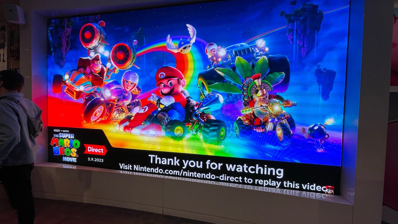 The Super Mario Bros. Movie Final Trailer Reveal @ Nintendo NYC - YouTube