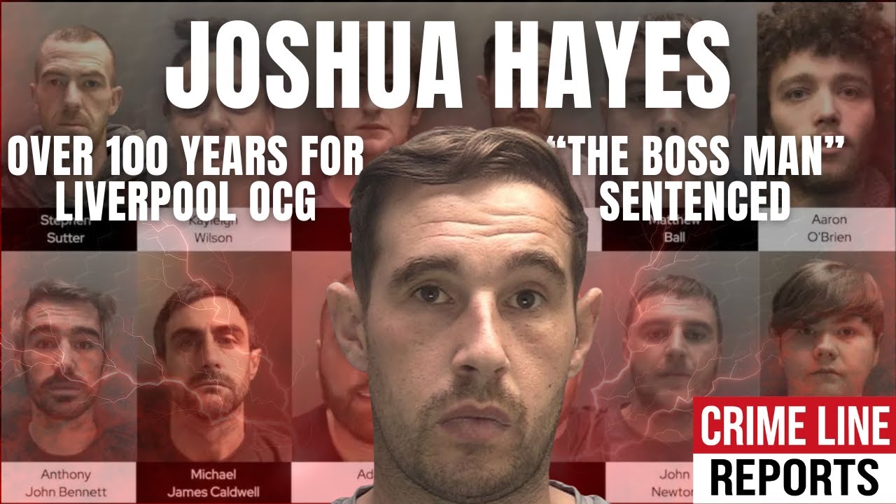 JOSHUA HAYES - The Fall of a Liverpool Drug Boss - YouTube