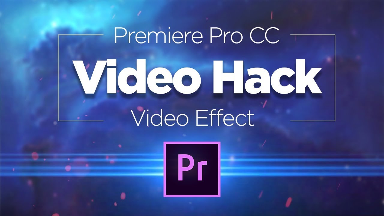 How to Video Shoot Hack in Premiere Pro CC With Flicker or Strobe - YouTube