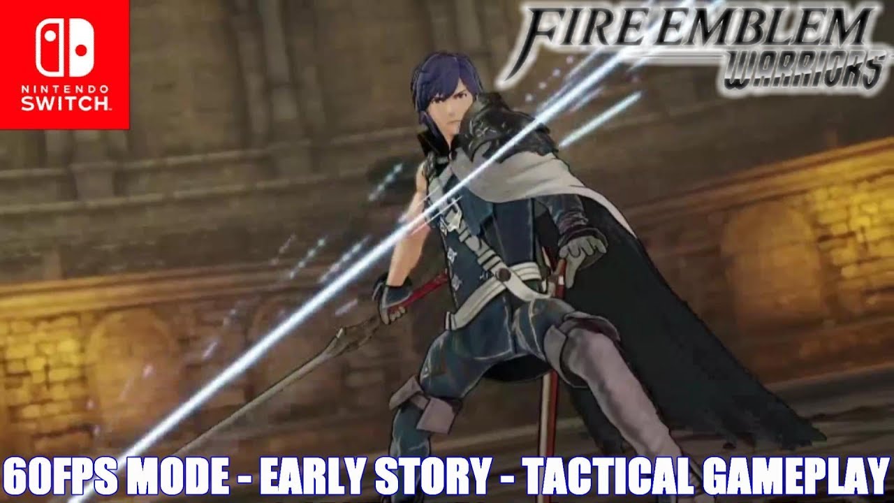 Fire Emblem Warriors Gameplay (60fps) - Support Combat, Dual Specials ...
