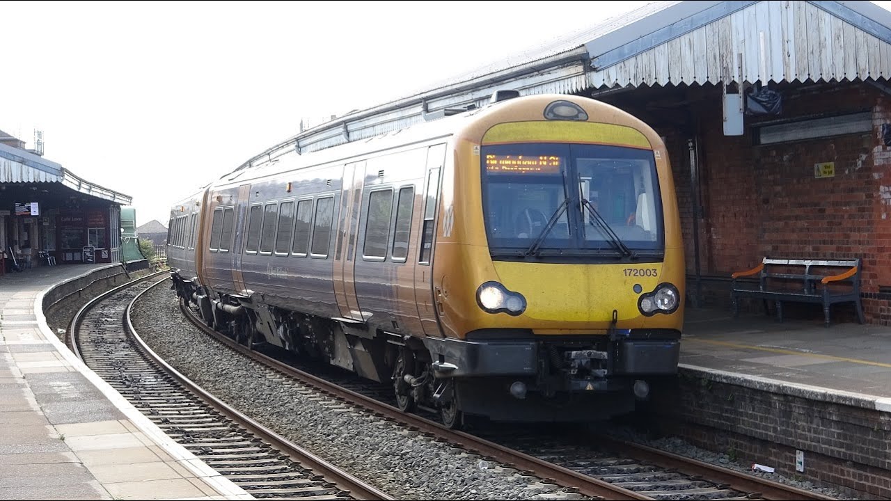 Trains @ Worcester Foregate Street - 22/07/21 - YouTube