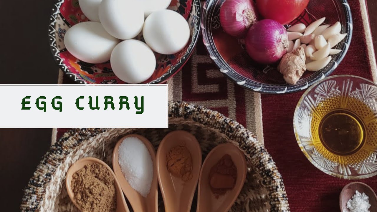 Simple and Healthy Egg Curry| Anda Tarkari|Odia style cooking during ...