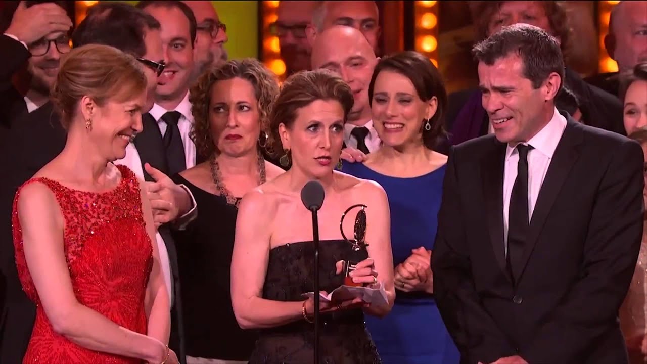Acceptance Speech: Fun Home (2015) - YouTube