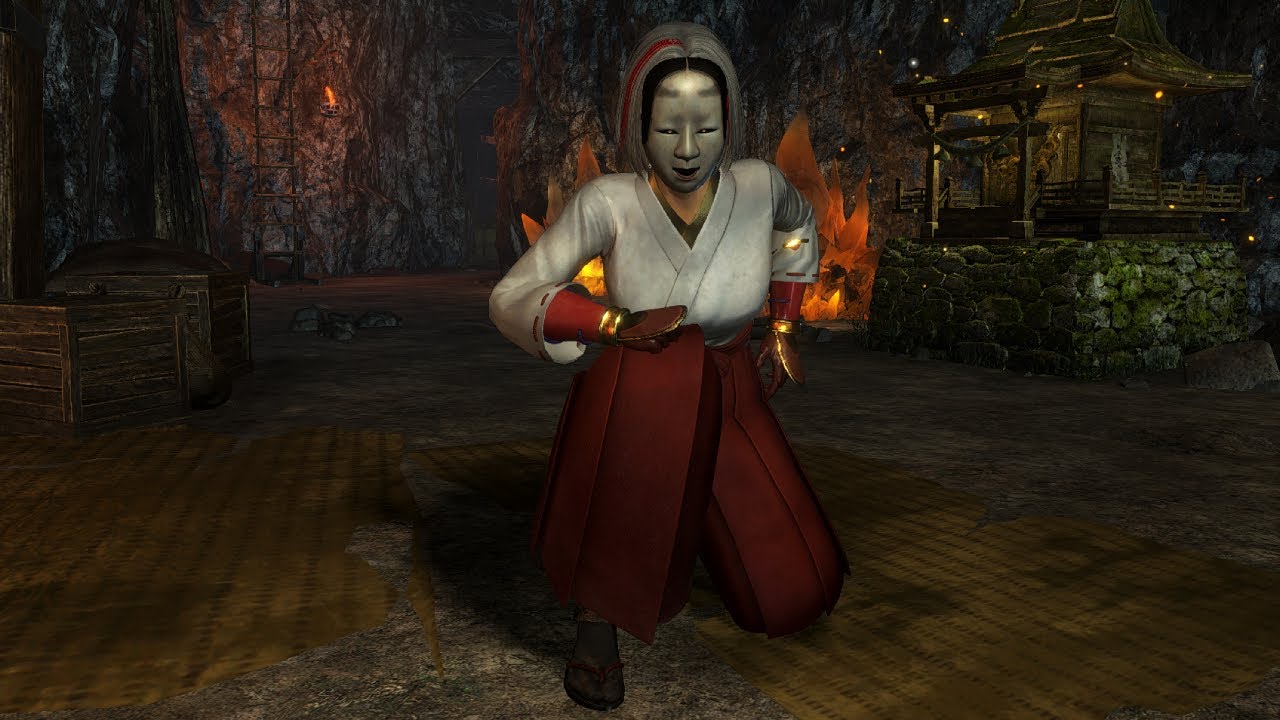 Slithering into Nioh 2 Holes - YouTube