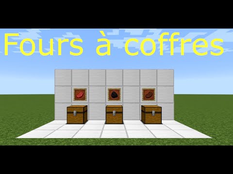 Comment faire un four automatique dans Minecraft - YouTube