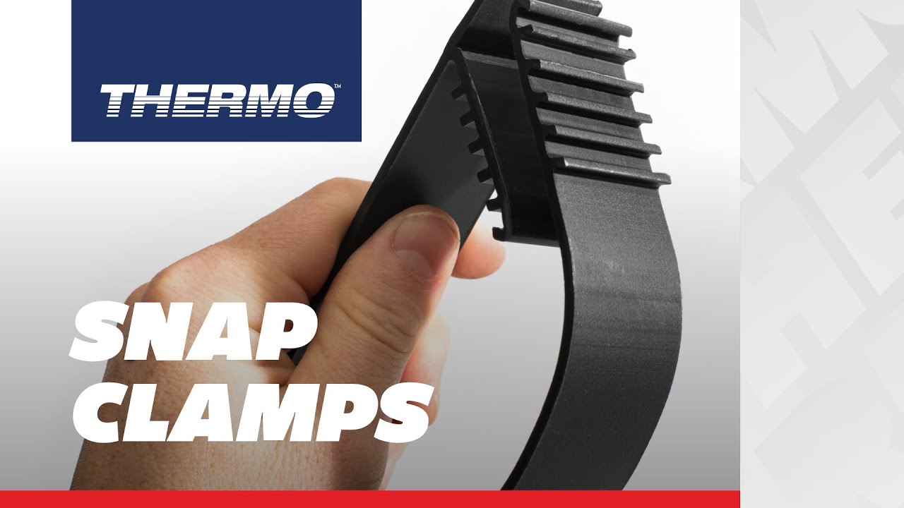 Snap Clamps = All-Purpose Hangers - YouTube