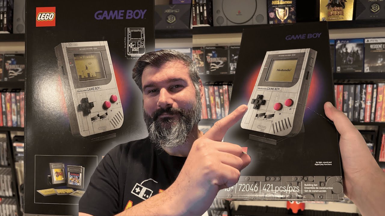 LEGO Build LIVE! Is This the BEST GameBoy Replica? - YouTube