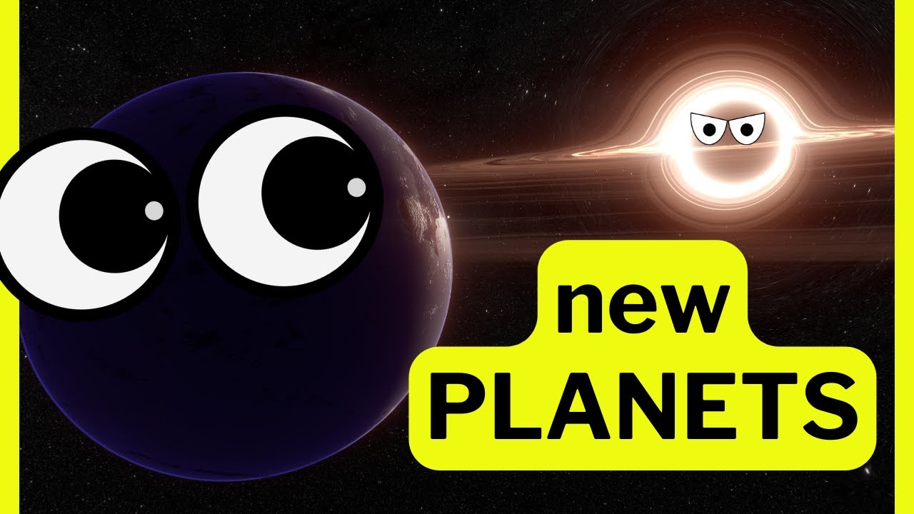 🛸 Journey through the Universe 🚀Exoplanets outside Solar System 🪐 ...
