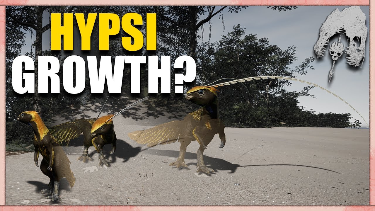 BABY HYPSILOPHODON? UPDATE 4 STRESS TEST! | The Isle Evrima News - YouTube