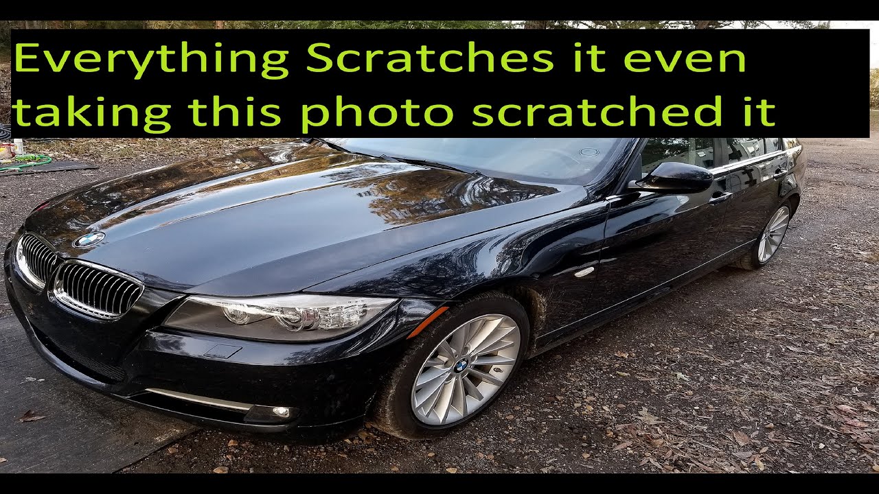 How to wash a black car - YouTube