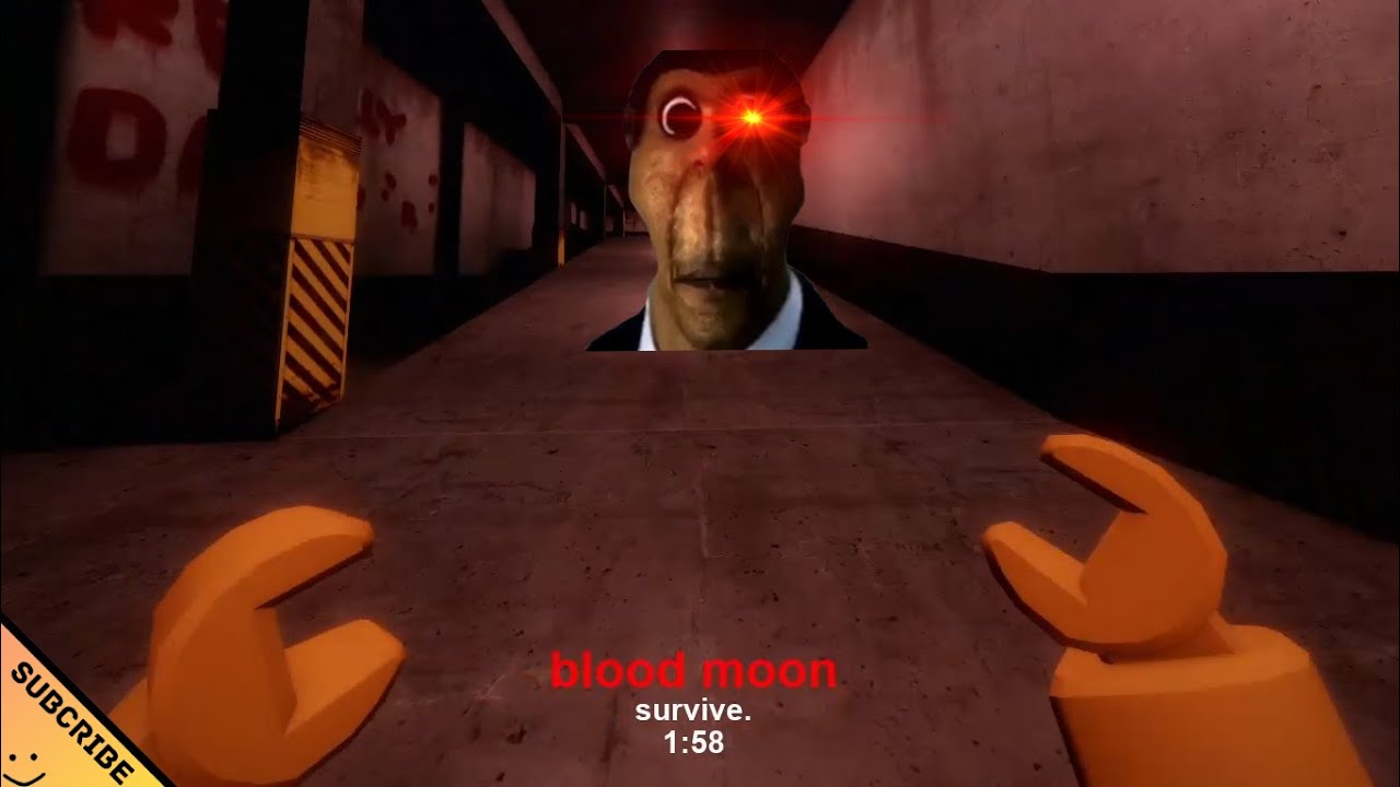 | nicos nextbots THE blood moon update funny moments | #roblox - YouTube