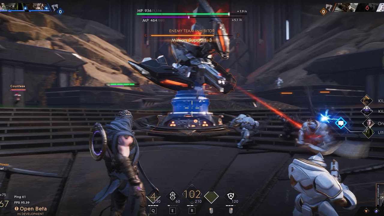 Paragon - Gideon vs AI - Epic Games - YouTube