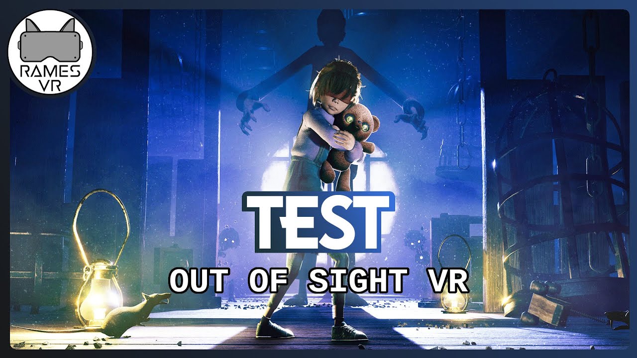 Out of Sight VR [TEST FR] Un jeu d'aventure puzzle touchant - YouTube