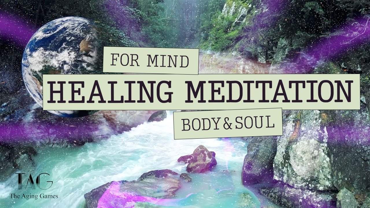 Guided Meditation for Healing the Body Mind and Soul - YouTube