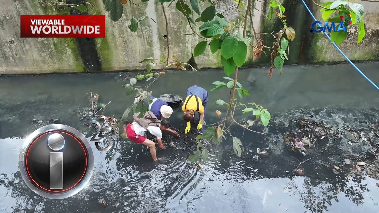 Maruming ilog, kinakalakal ng iba para makahanap ng alahas | I-Witness ...