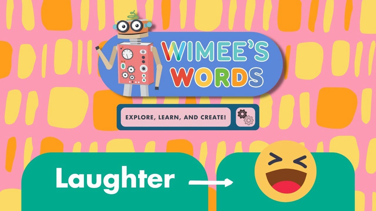 Wimee's Words - LAUGHTER (PBS EDITION)! - YouTube