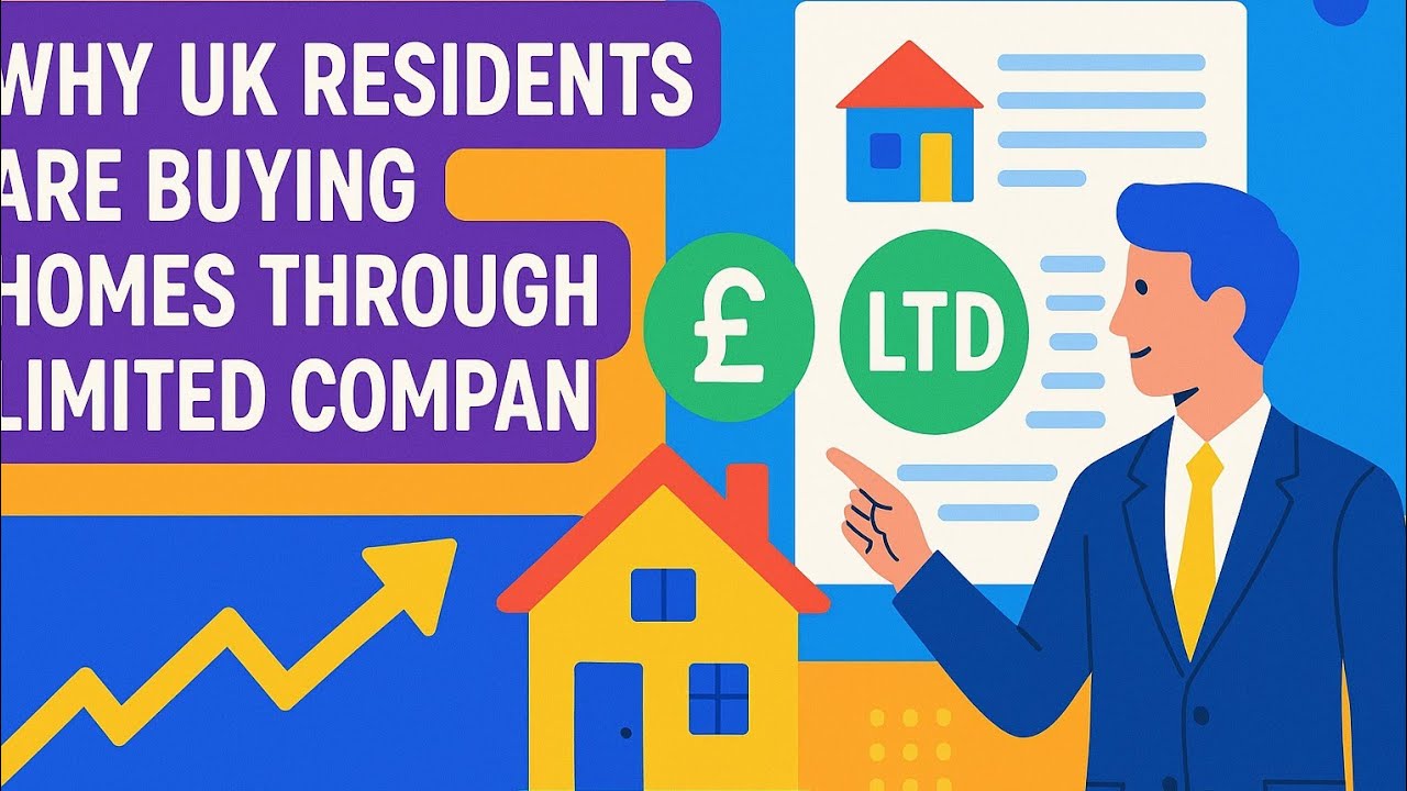 🏠 Why UK Residents Are Buying Homes Through Limited Companies? - YouTube