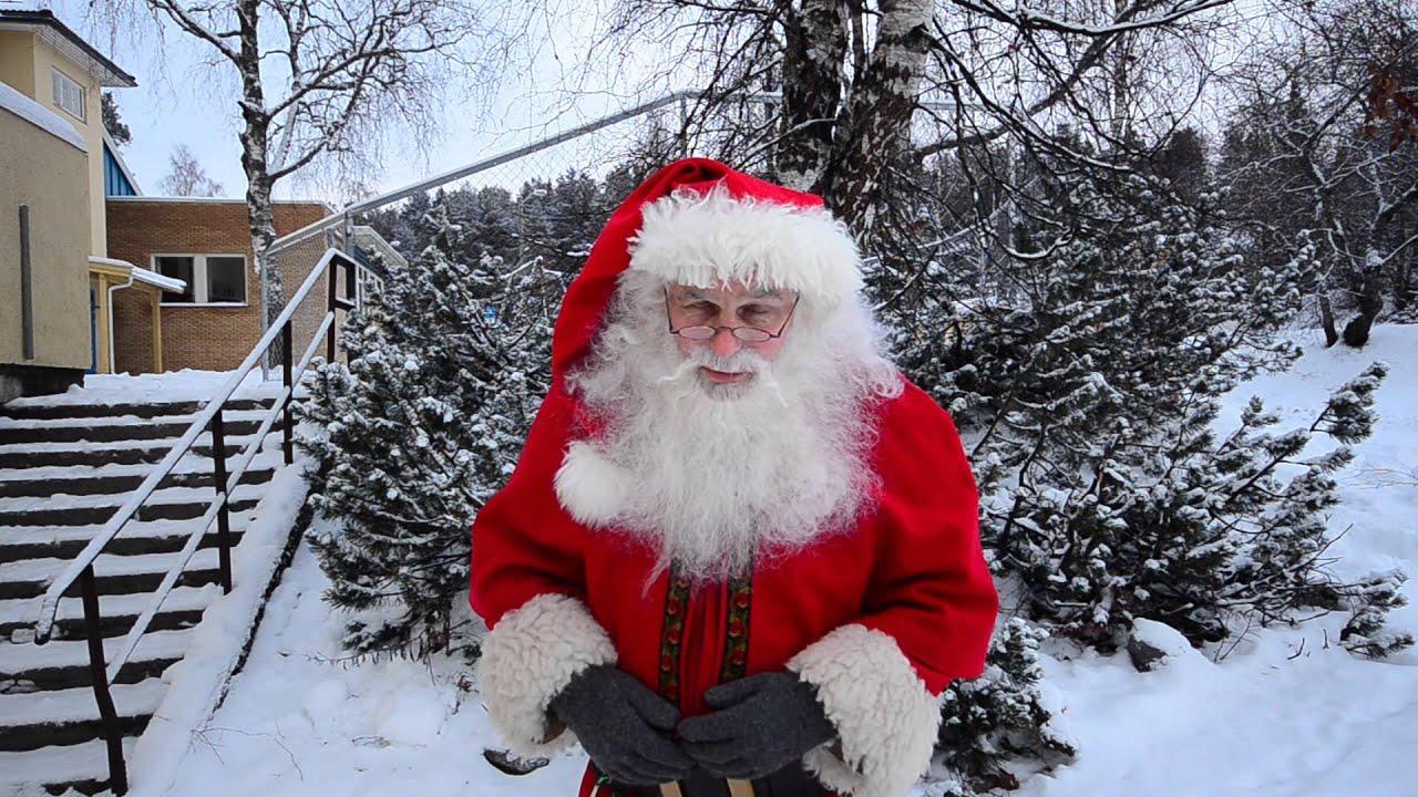 Siste nytt fra Julenissen 11. januar - YouTube