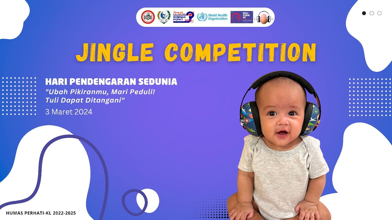 WHD 2024 Jingle Competition - Mari Mendengar - YouTube