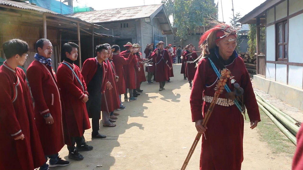 traditional tribal marriage of tagin tribe of arunachal pradesh || part ...