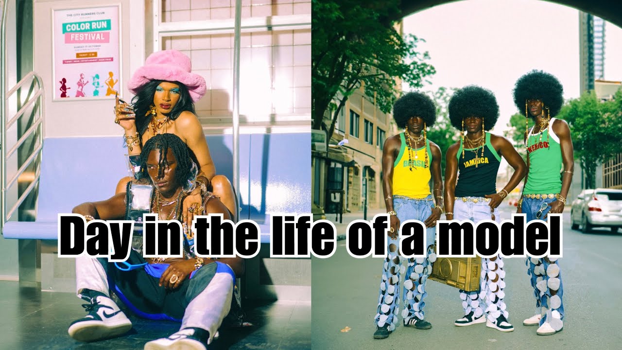 A DAY IN A LIFE OF A MODEL IN NYC - YouTube