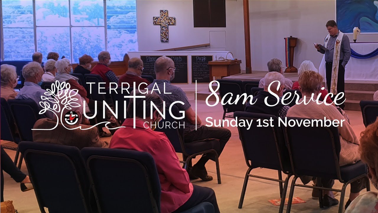 8am Service: Sunday 1st November - YouTube