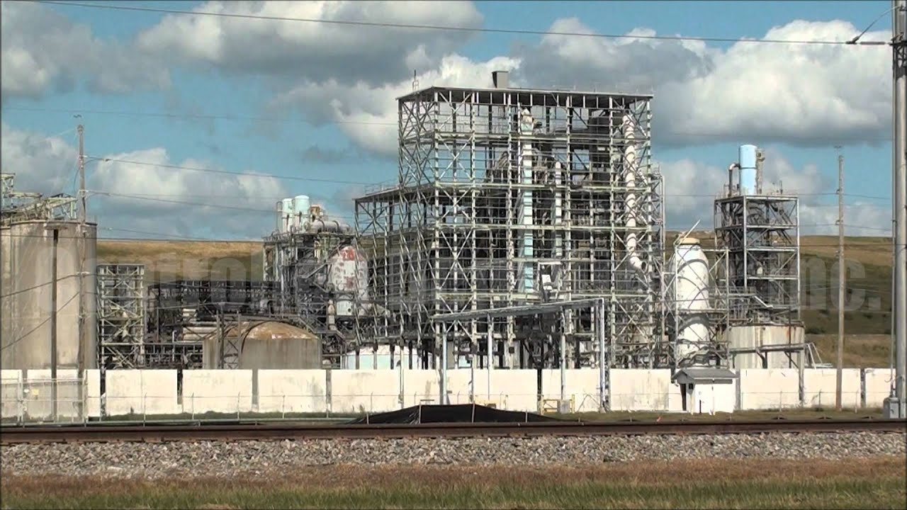 Chemical Plant Load-Out Tower - Controlled Demolition, Inc. - YouTube