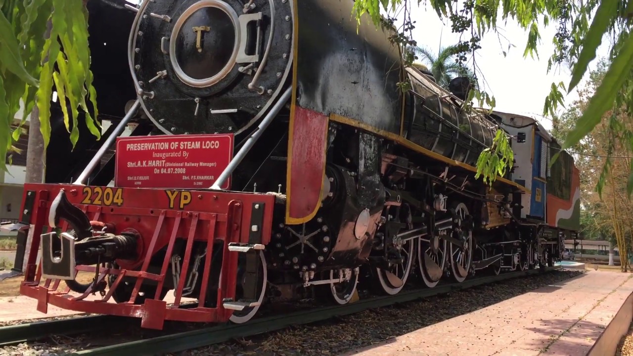 Indian Railways Preservation of Steam Loco : YP Class 4-6-2 No: 2204 ...