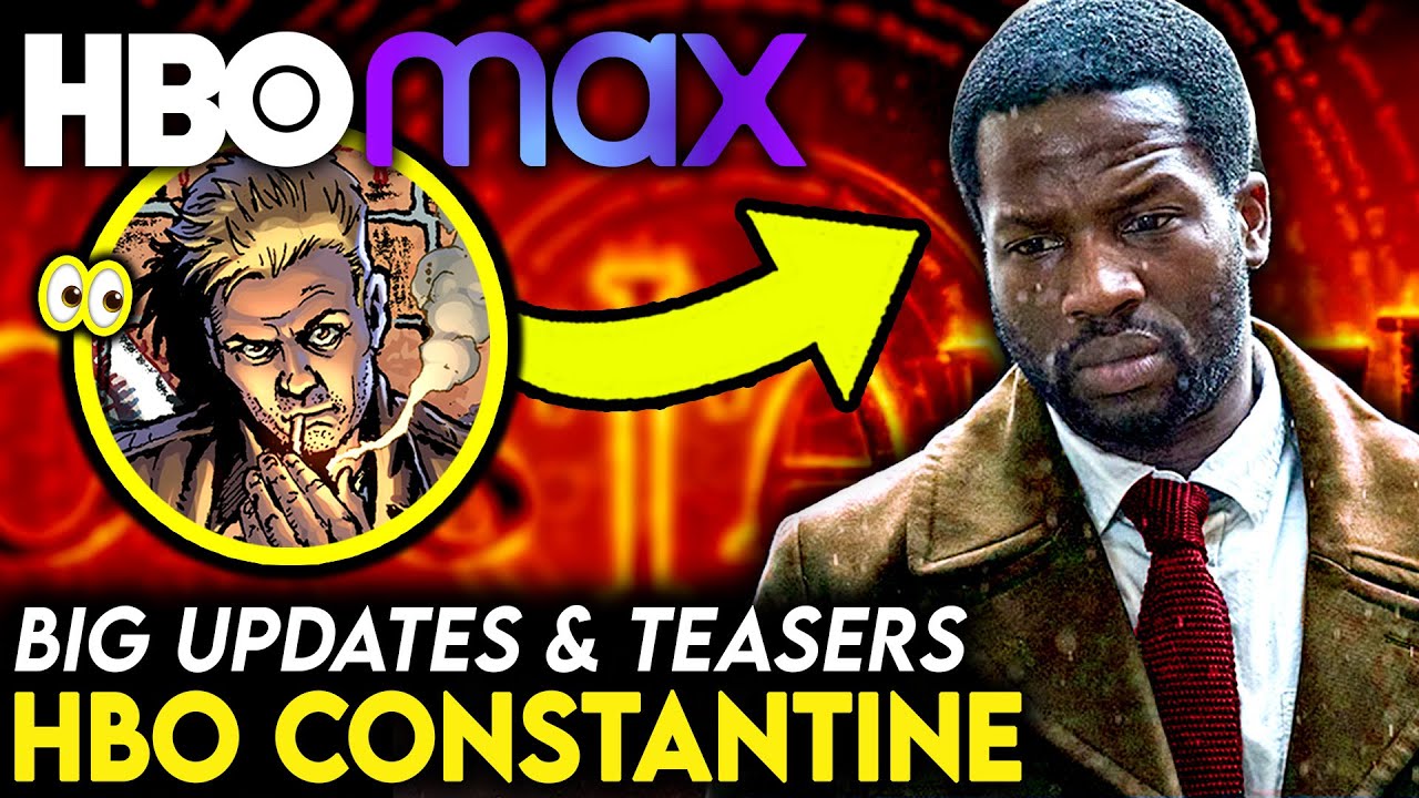 HBO Max's CONSTANTINE Series Plot, Casting News + What We Know So Far! - YouTube