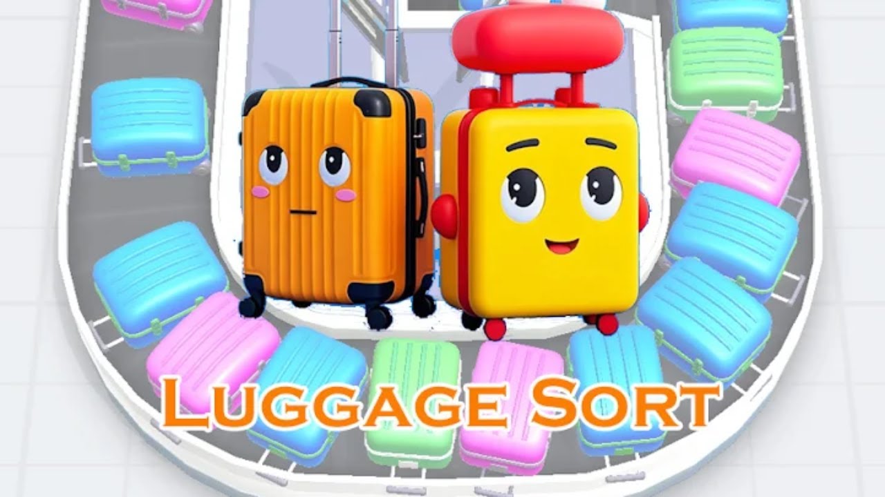 Luggage Sort And Merge Manager Mobile Game | Gameplay Android - YouTube