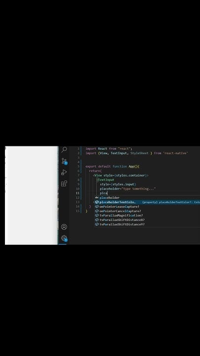 React Native Series | Components & APIs - Part 7#tech #tech #crossplatform #mobileapp #code ...