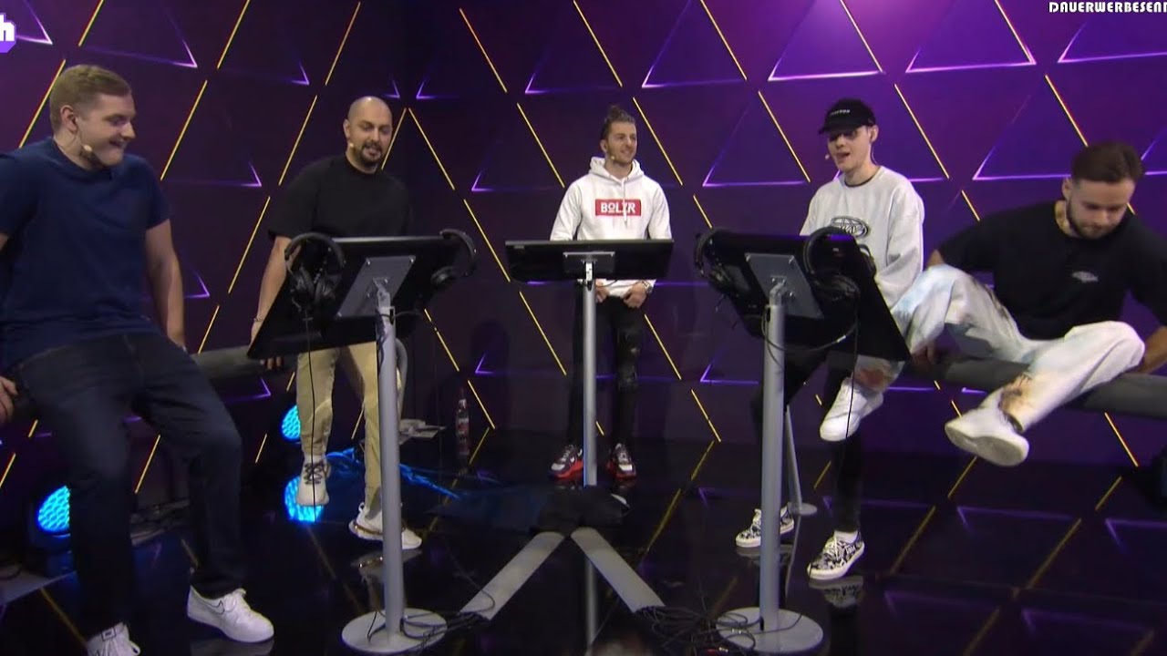 Inscope fällt um Clip - YouTube