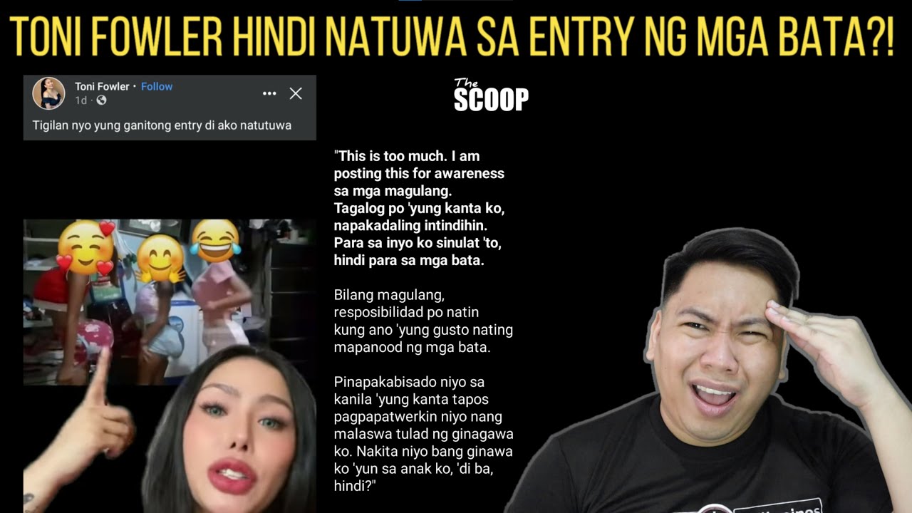 🔴 TONI FOWLER, IPHONE 14 AT MGA MAGULANG AT BATANG NAIMPLUWENSYAHAN NG ...