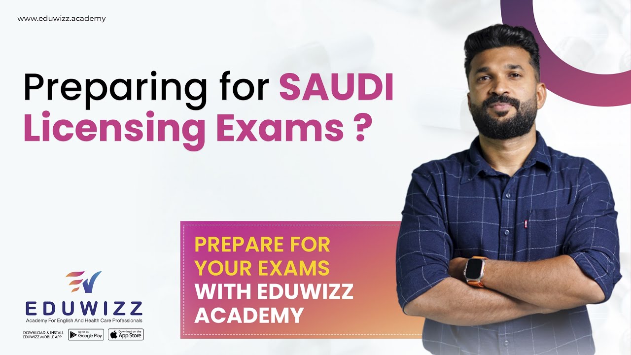 Preparing for saudi licensing exams? - YouTube