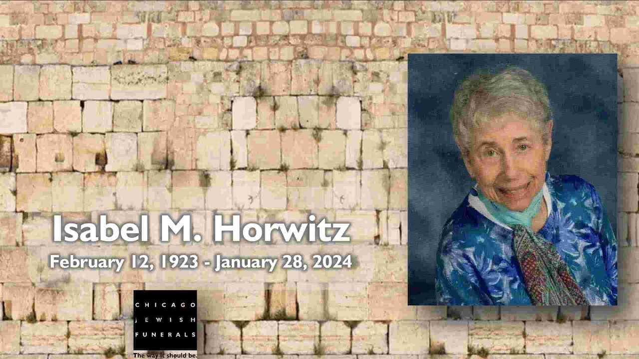 Isabel M. Horwitz - YouTube