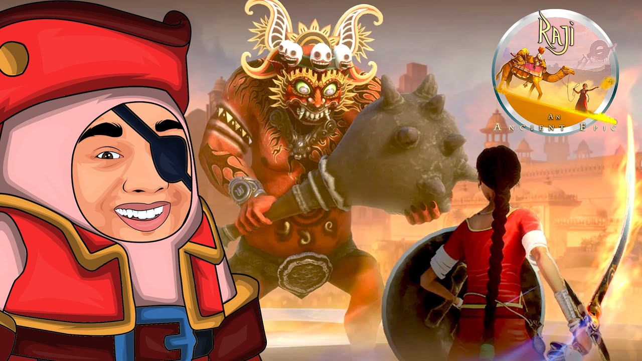 Finally RAJI : Indian Mythology Game Released on PS5 | Gameplay ...