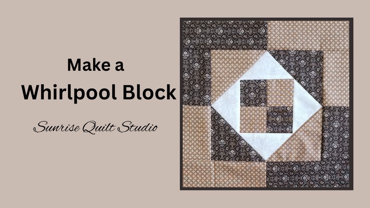 Whirlpool Block Tutorial - YouTube