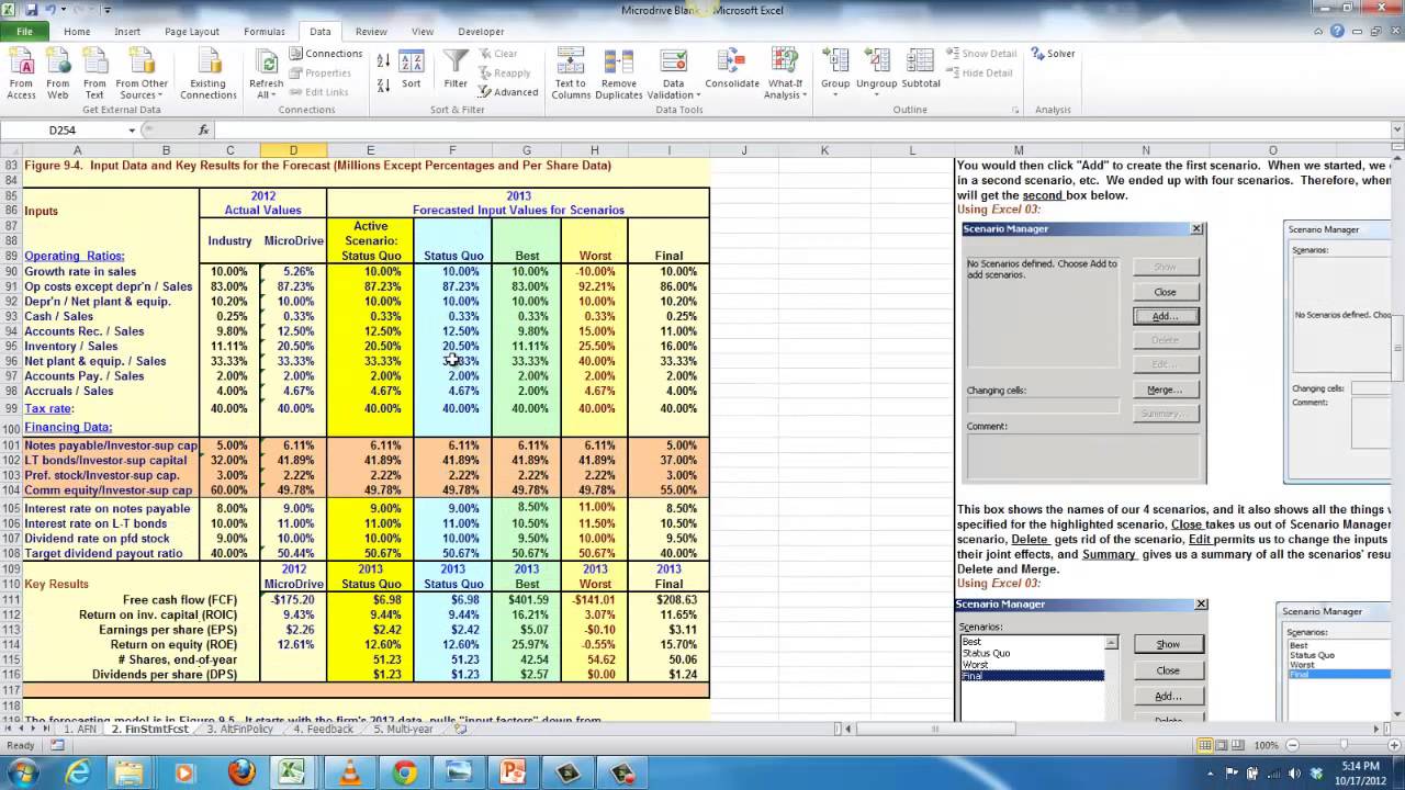 Forecasted Financial Statements Part 2 YouTube forecasted-financial-statements-part-2-youtube