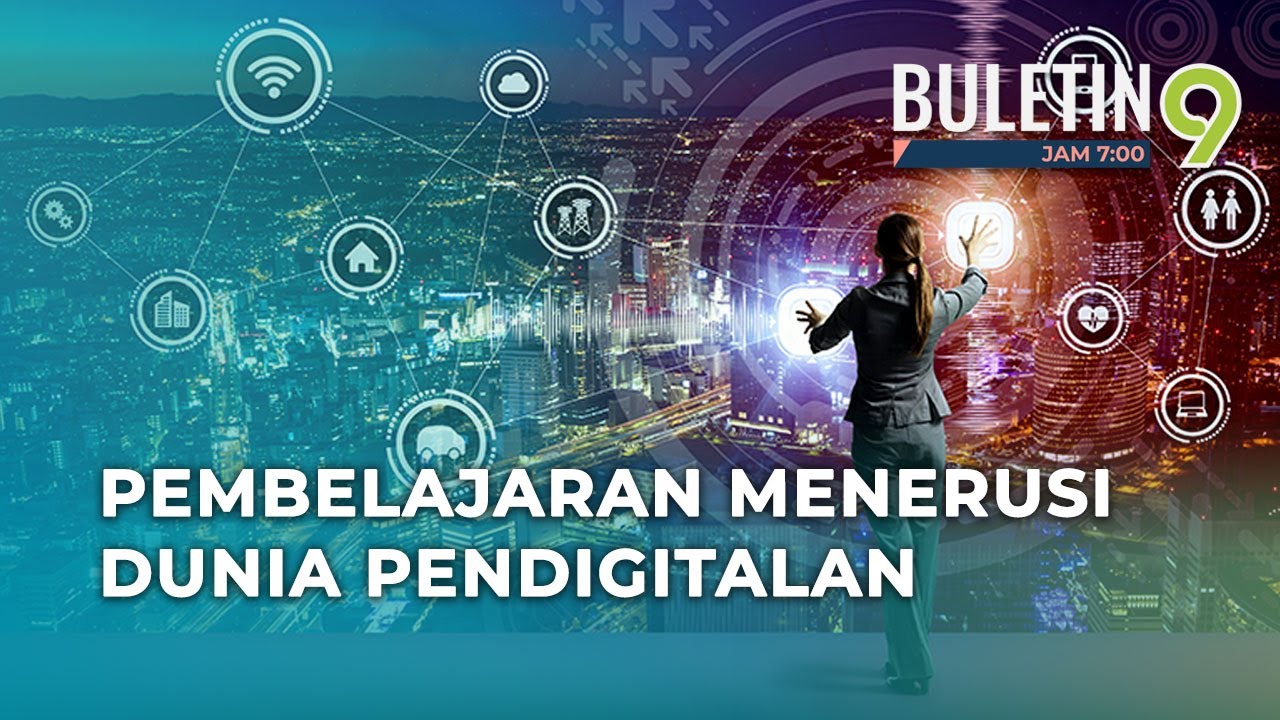 Usaha Proaktif Ketengahkan Dunia Pendigitalan - YouTube