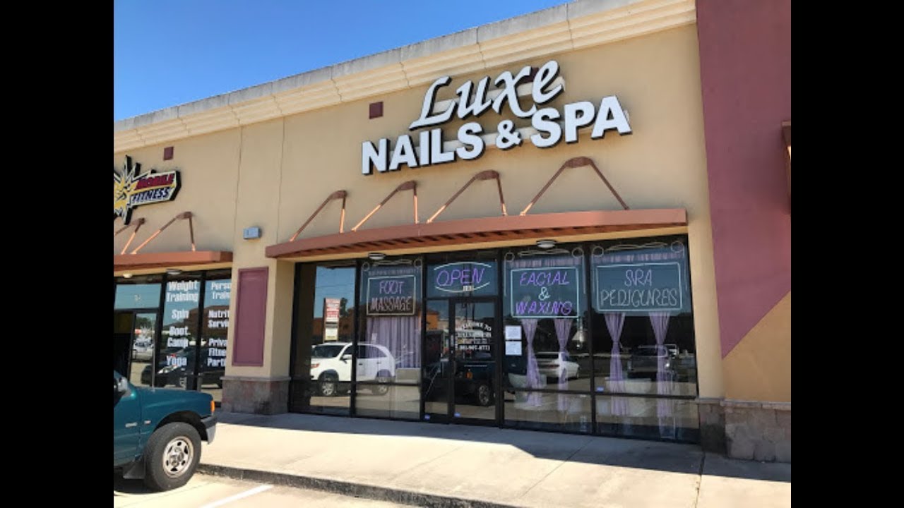 Luxe Nails And Spas Spring Tx 77388 Youtube