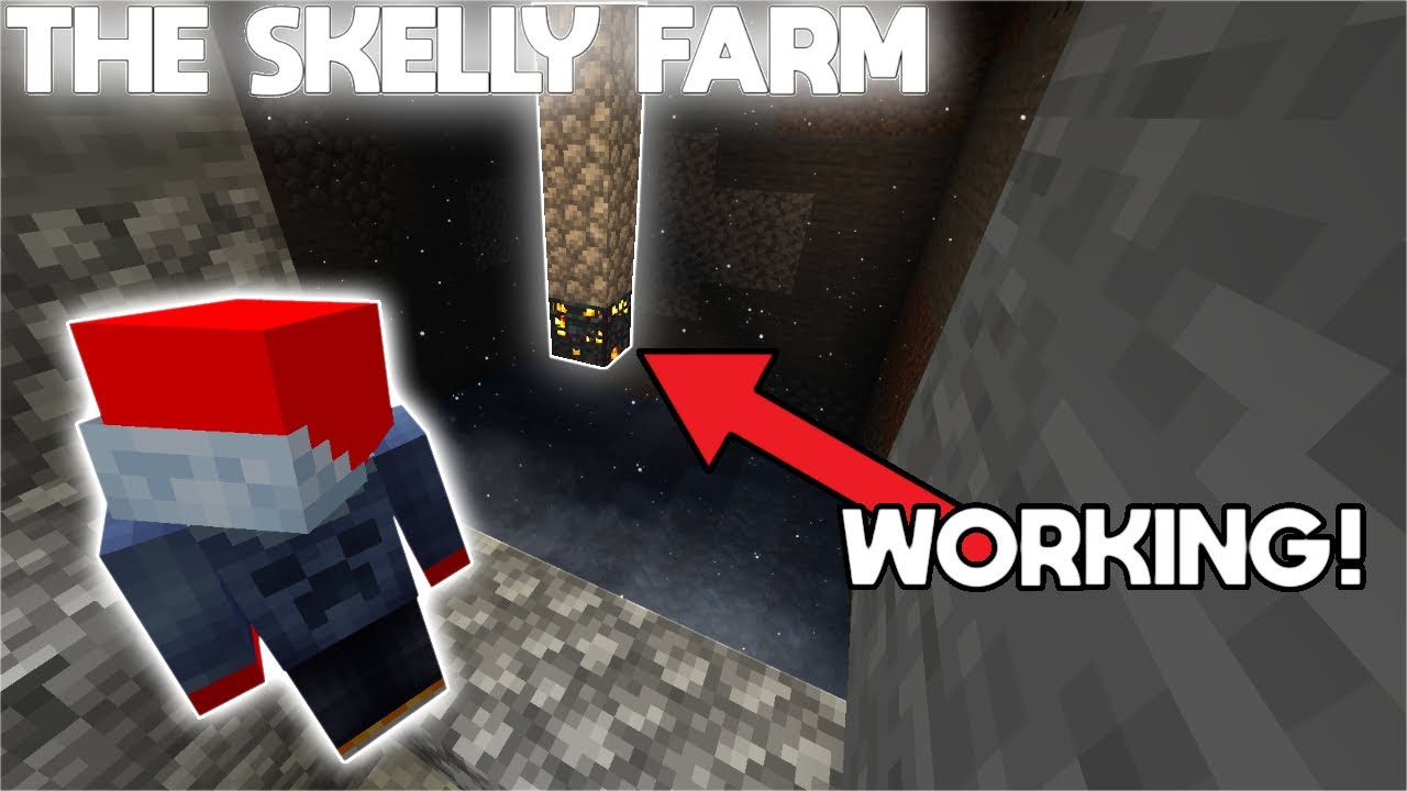 Minecraft Java Episode 04: The Skelly Farm... - YouTube