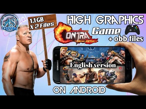 Contra Return For Android Mod Apk Download - YouTube