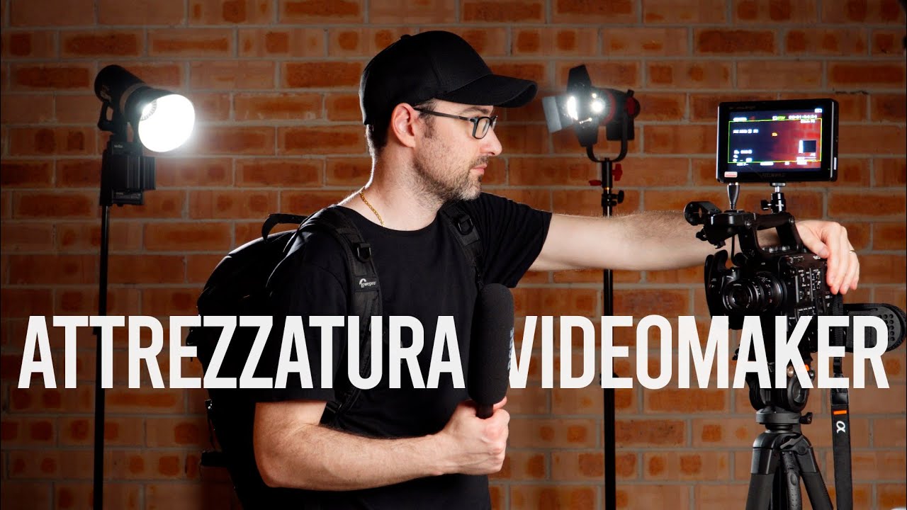 Attrezzatura Videomaker: Guida e Consigli per Iniziare a Fare Video ...