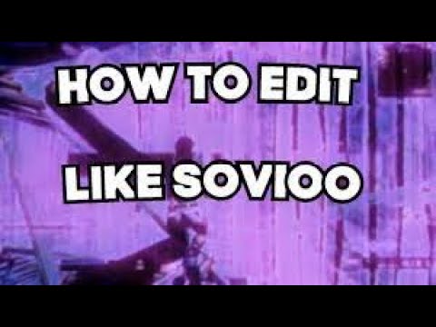 How to Edit Like Sovioo | Buildup, Impact, Twixtor, & Echo SFX ...